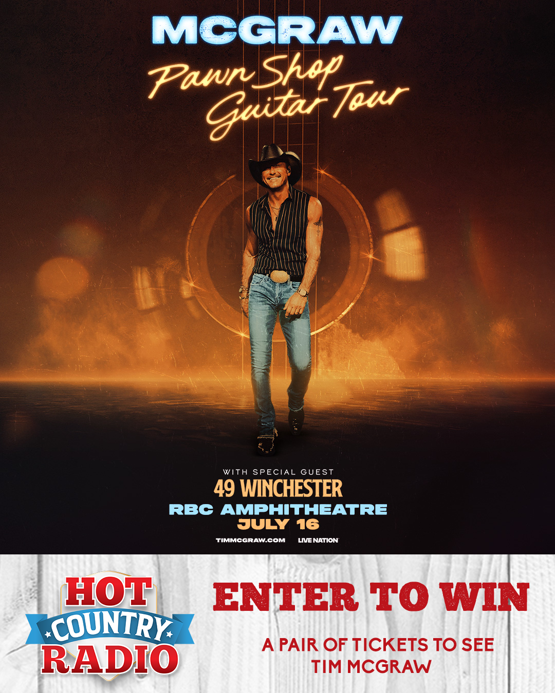 Hot Country 93.9 | CONTESTS