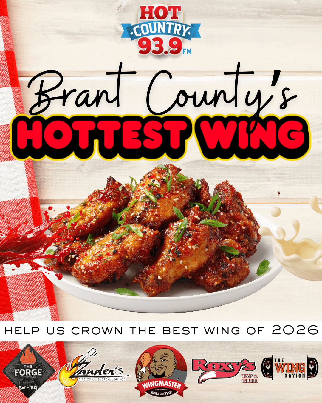 Brant County's Hottest Wing